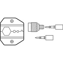Ideal Punchmaster Ii Tool 110 Blade - Walmart.com