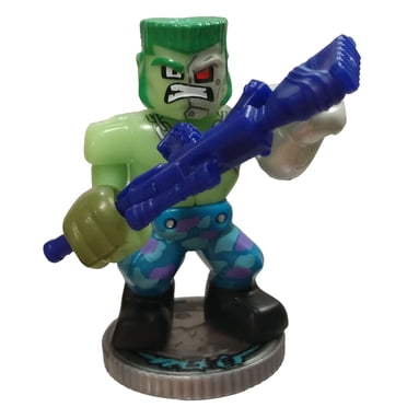 Akedo - Ultimate Arcade Warriors Collector Case Mini Battling Action ...