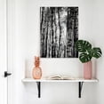 Autumn Forest Canvas Wall Art for Living Room, Vintage Trunk Fall Tree ...