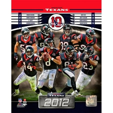 Photofile PFSAAPL06701 Houston Texans 2012 Team Composite Sports Photo ...