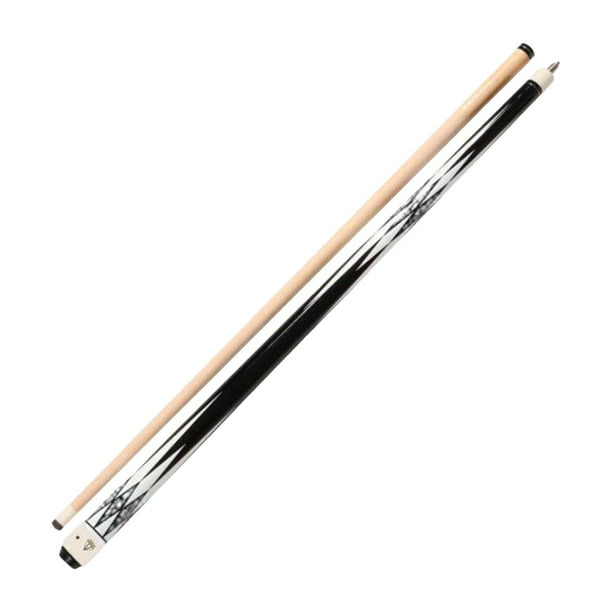Pool Cues Stick 1/2 Full Size 57 inch Nine Ball Pool Cue British ...