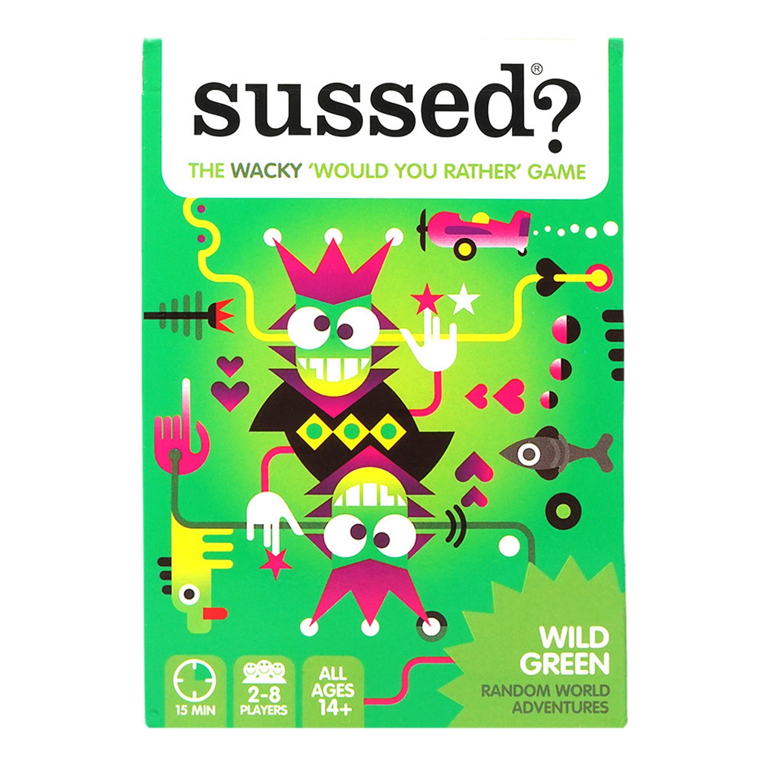 Click here for Lunava The Wacky ‘what Would You Do Card Game Soci... prices