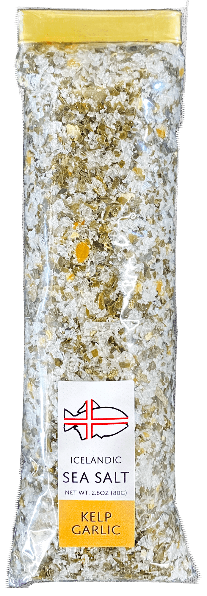 Kelp Garlic - Icelandic Sea Salt Nordic Catch (2.8oz Refill) - Walmart.com