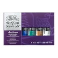 Winsor & Newton Artisan Water Mixable Oil Colour 37ml 6-Tube Beginner Set - Walmart.com