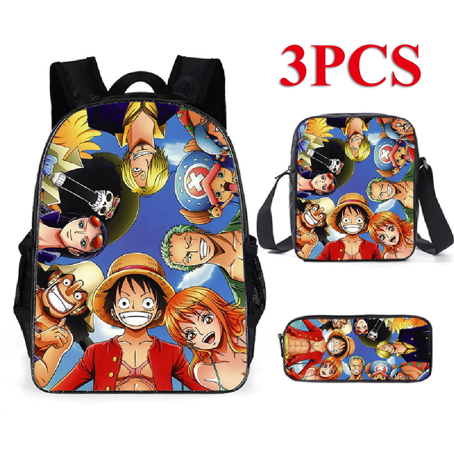 3Pack One Piece Primary School Backpacks For Middle School Book Set 3pack-one-piece-primary-school-backpacks-for-middle-school-book-set
