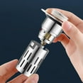 Sink Drain Plug Stainless Steel Bounce Core 30mm+ Insect Proof Clog ...