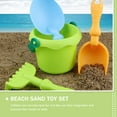 OUNONA Light Sand Toys Set for Beach and Garden Play with Smooth ...