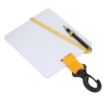 Palantic Scuba Dive Writing Slate with 2" Compass & Pencil - Walmart.com