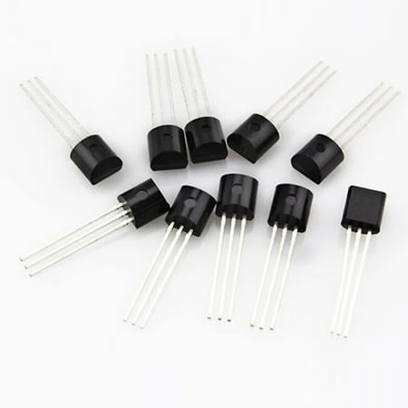10PCS LM35DZ TO-92 LM35 Precision Centigrade Temperature Sensor For IC ...
