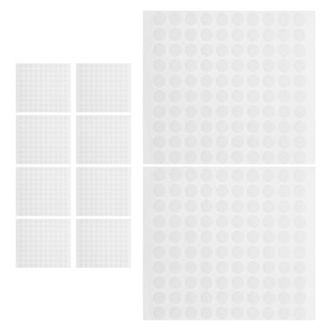 Self Adhesive Dots,1100pcs(550 Pairs) 0.59" Diameter Strong Sticky Back ...