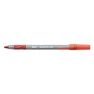 BIC ReVolution Round Stic Ballpoint Pen (gsme10bk) - Walmart.com