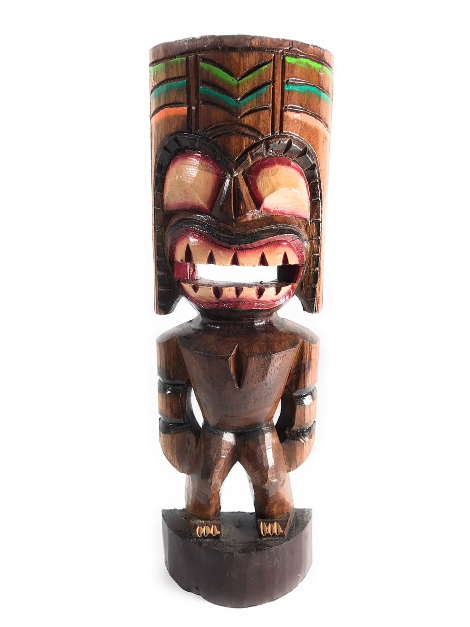 Big Kahuna Tiki Statue 16" - Tiki Trophies | #bag15027f40 - Walmart.com