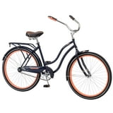 Schwinn Baywood Women's Beach Cruiser Bike, 26 Inch, Navy Blue - Walmart.com