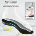 Brandone Height Boosters Increase Insoles Shoe Heel Lifts Men 2-6 Inch ...