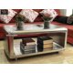 Nauticalmart Black Hawk Coffee Table Aluminum Aviator Furniture Home ...