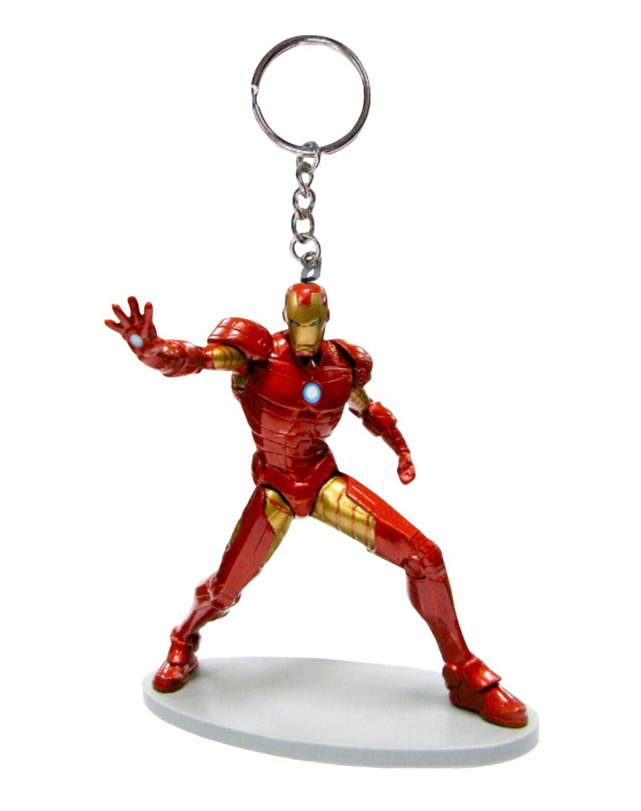 Marvel Avengers Age Of Ultron Ironman Key Ring Keychain Ornament Figure ...