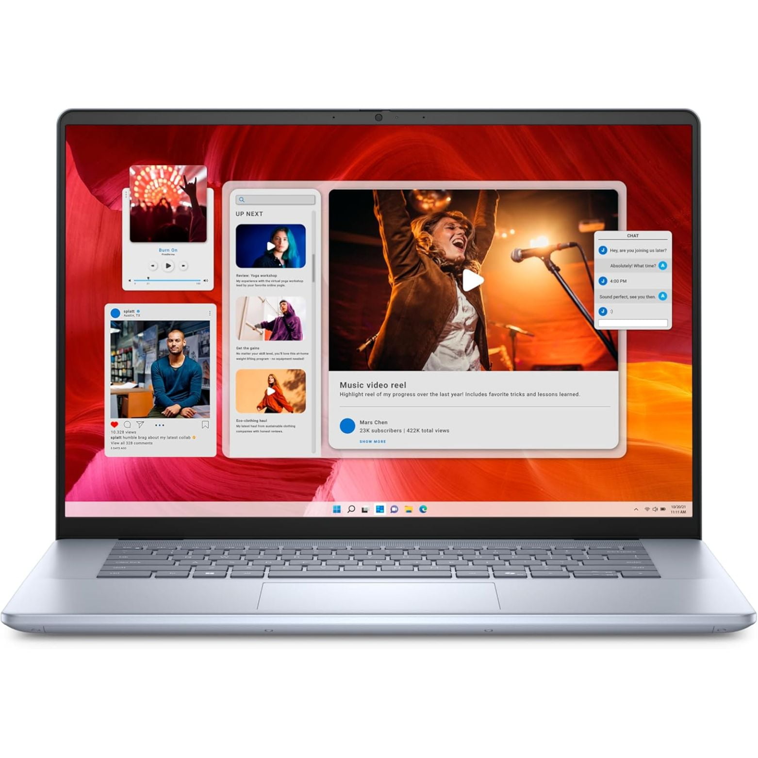 Restored Dell Inspiron Plus 16" FHD+ Touchscreen Intel Core Ultra 7 ...