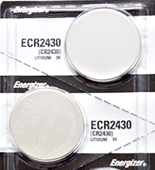 2 x Energizer CR2430 Batteries, Lithium Battery 2430 | Walmart Canada