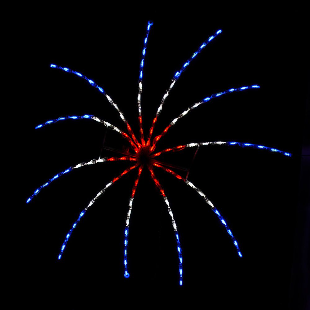 Red, White, and Blue Firecracker Large 51" - Walmart.com