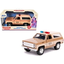 Hopper's Chevrolet Blazer "Hawkins Police Dept." "Stranger Things ...