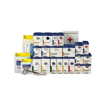 First Aid Only ANSI 2015 SmartCompliance Food Service Cabinet w/o ...