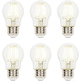 5316620 4.5 Watt (40 Watt Equivalent) A15 Dimmable Clear Filament LED ...