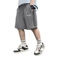 Boys Shorts Summer Ice Silk Sport Shorts for Boys Casual Boys Quick Dry ...