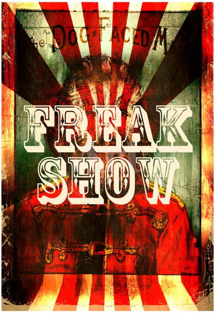 Freak Show Circus Poster