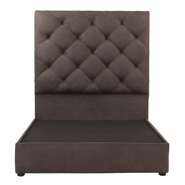 Box Base cama Individual + Cabecera Ikki Café | Bodega Aurrera en línea