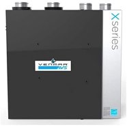 Flex100H Fantech Residential Heat Recovery Ventilator (HRV) 104 CFM ...