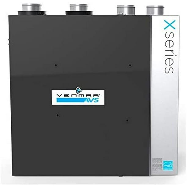 VENMAR X30 ECM HRV. 250CFM, Top Ports Heat Recovery Ventilator - Walmart.ca