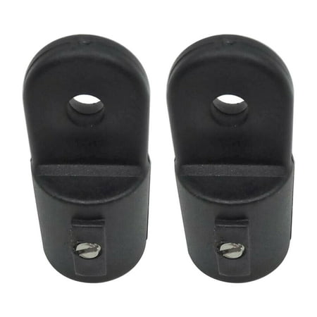 2pcs Boat Fitting Professional Pipe Plastic Eye End Cap 22mm 25mm ...