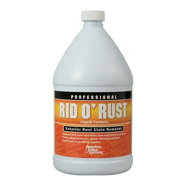 Goof Off RustAid Outdoor Rust Stain Remover - 1 Gallon - Walmart.com