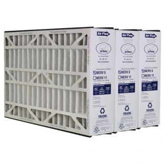 Trion Air Bear 259112-103 (2-Pack) - 20" x 20" x 5" Pleated Air Filter ...