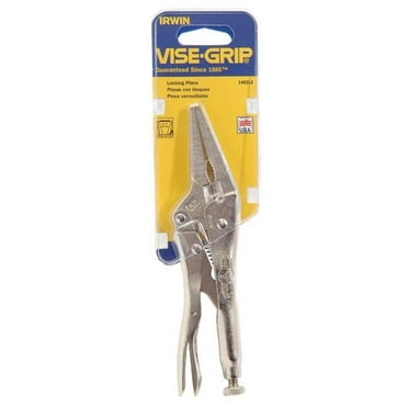 Irwin IRHT82586 11SP Vise-Grip 11" C-Clamp Locking Pliers with Swivel ...