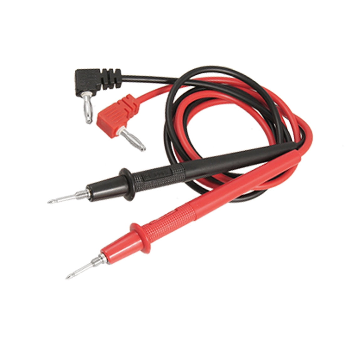 Unique Bargains 1 Pair 1000v Banana Plug Multimeter Probe Test Cable 0.6m 0.6m