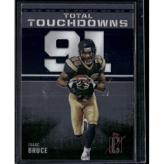 2024 Signature Class ISAAC BRUCE #ZO-20 ZONE OUT - Walmart.com