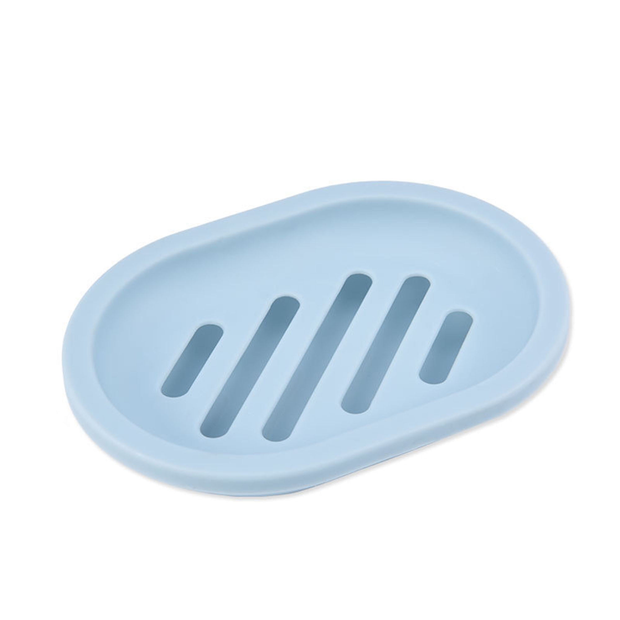 Dual Soap Dish, Double Layer Draining Soap Tray with Holes, Resin and ...