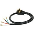 Certified Appliance Accessories 40-Amp Range Cord, Stove Power, 4-Wire ...