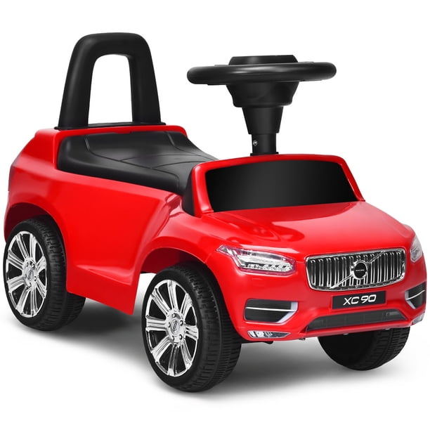 Costway Kids Volvo Licensed Ride On Push Car Toddlers Walker w/ Horn ...