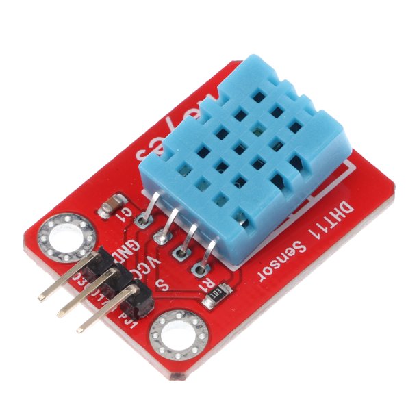 DHT11 Temperature and Humidity Sensor Module FR-4 Temperature Humidity ...