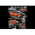 1965 Chevy Chevelle SS, Orange and Black - Acme A1805309 - 1/18 scale ...