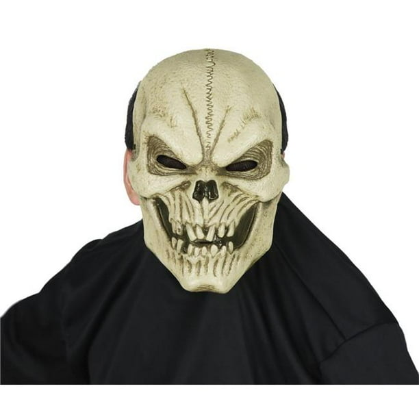 Creepy Skull Mask Adult Halloween Accessory - Walmart.com
