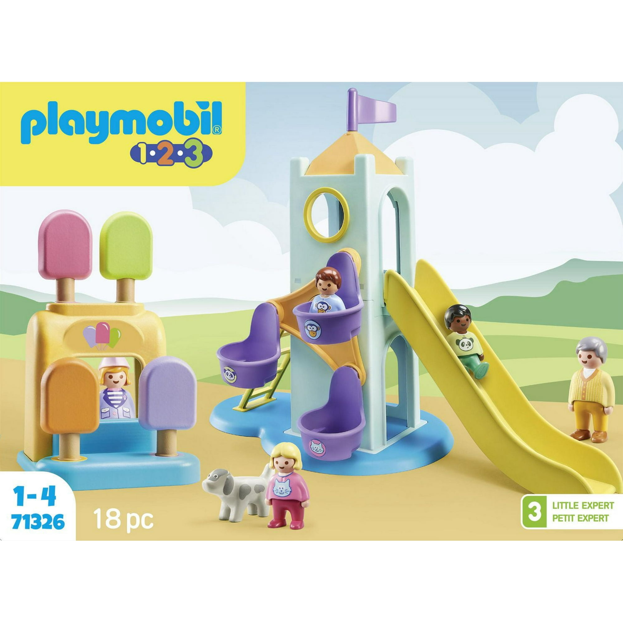 Click here for Playmobil 1.2.3 Adventure Playground prices