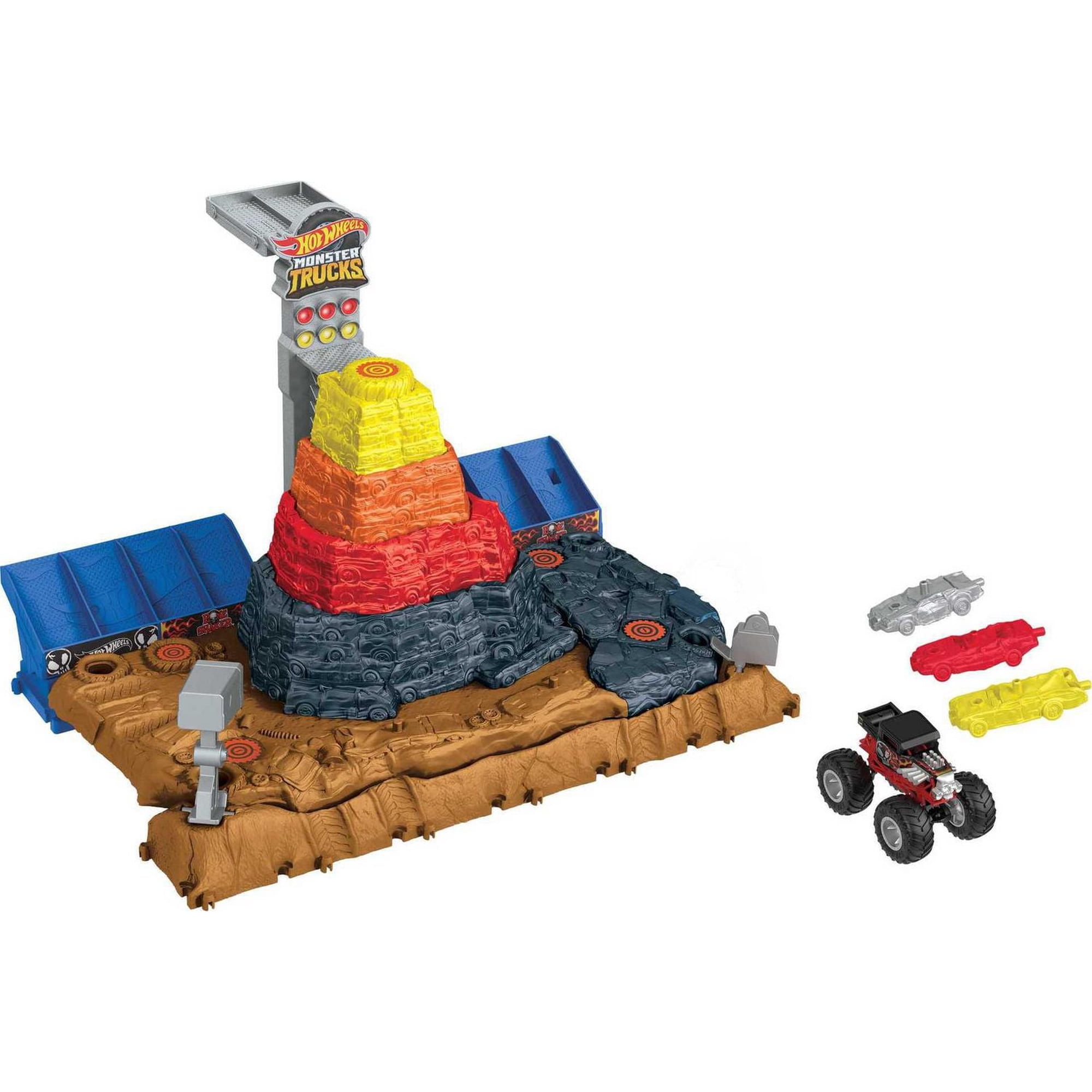 Click here for Hot Wheels Monster Trucks Bone Shaker Ultimate Cru... prices