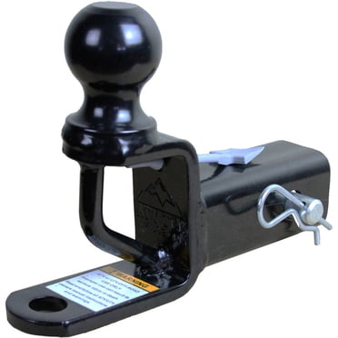 Trio Multi-Purpose 1-1/4 Hitch with Ball Mount - Walmart.com