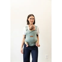 Moby Wrap Evolution Baby Wrap Carrier in Caramel - Walmart.com