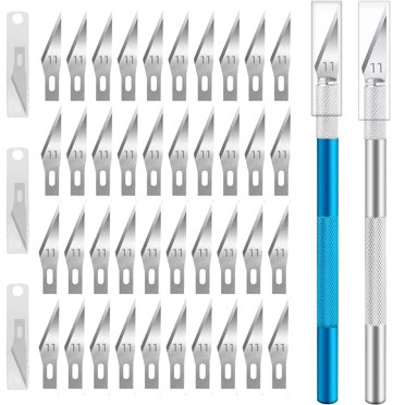 OIC, OIC94966, Single-Sided Razor Blade Carton Cutter, 12 / Box ...