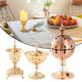 Metal Incense Burner, Bakhoor Cone Holders | Insence bukhoor Burners ...