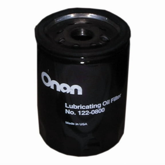Cummins Onan 122-0836 Spin-On Oil Filter, Universal Fit, For Onan ...